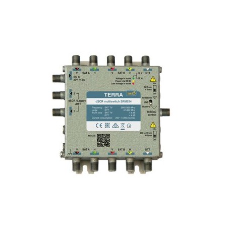 Multiswitch activo cascad. unicable FI + terr ( 47